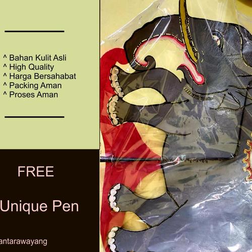 Jual Wayang Kulit Gajah Halus - Kab. Bantul - nusantaraartid | Tokopedia