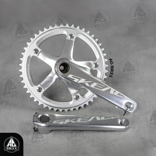 Jual Crank Skeace Hollowtech Ringan Loncer Silver - Jakarta Selatan ...