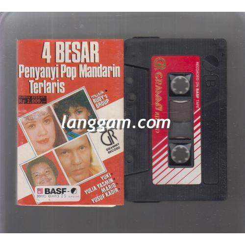 Jual KASET 4 BESAR PENYANYI POP MANDARIN TERLARIS - Kota Surabaya ...