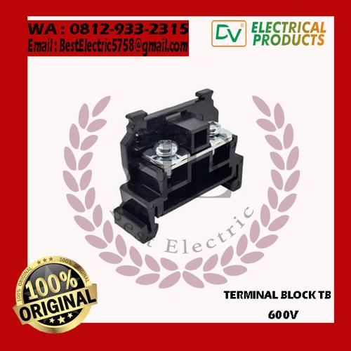 Jual TERMINAL BLOCK TBR DV / TBR-20 / 20A 600V / 1,50-2,50mm - Jakarta ...