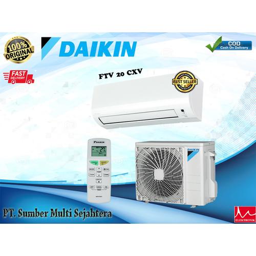 Jual AC DAIKIN FTV20CXV14 / FTV20 STANDART MALAYSIA 1/2 PK - Kota Tangerang Selatan - PT Sumber ...
