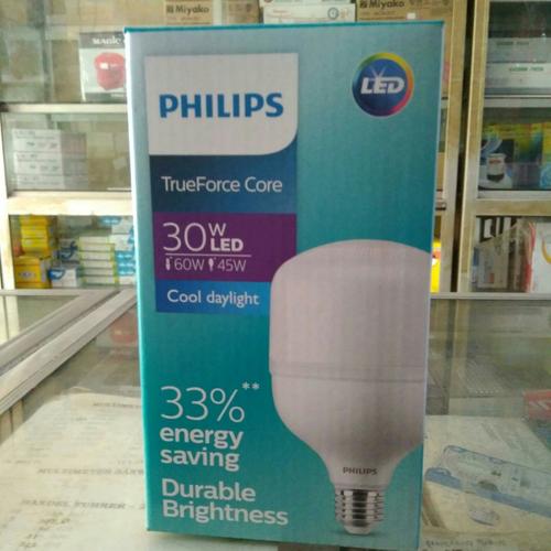 Jual PHILIPS LED TRUEFORCE 30W PUTIH Lampu Philip Jumbo Besar 30 Watt Murah - Kota Surabaya ...