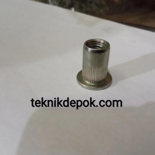 Jual Mur Tanam Insert M 6 x 15 mm Mur Paku Keling Mur Head Blind Nut ...