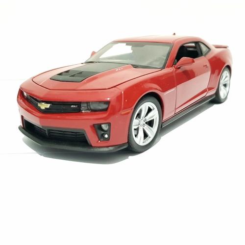 Jual Diecast Welly Nex Skala 1:24 Chevrolet Camaro ZL1 - Maroon - Kota ...