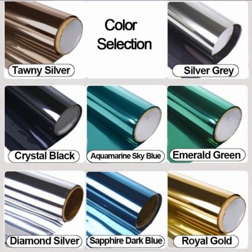 Jual color selection one way cermin stiker kaca film mirror oeredam ...