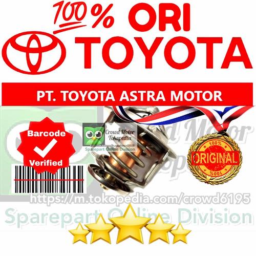 Jual Thermostat kit termostat AVANZA XENIA 2012-2015 ORI TOYOTA 100% ...