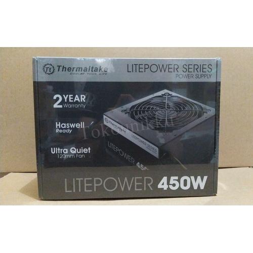 Jual Power Supply Thermaltake Litepower 450W - Kota Malang - Tokounikku ...