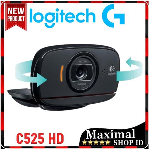 Jual Logitech C525 HD Webcam 720P Garansi Resmi - C505e - Jakarta Utara ...