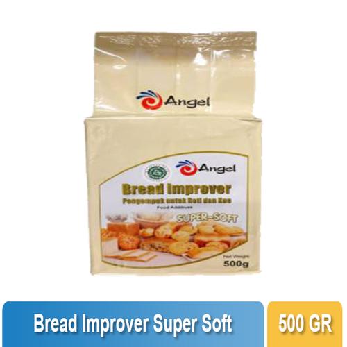 Promo ANGEL - Bread Improver Super Soft 500Gr / Ragi Pengempuk Kue ...