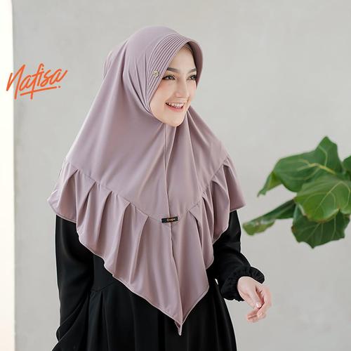 Promo Nafisa Tyas Yess | Jilbab Instan Pet | Kerudung Bergo Premium ...