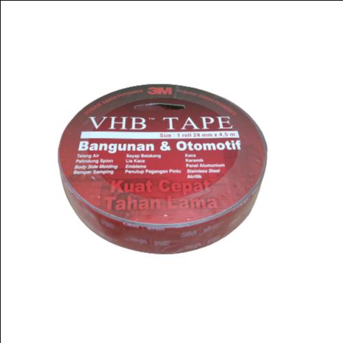Jual Double Tapes Perekat Serbaguna 3M VHB lebar 24mm - Kota Tangerang Selatan - Total Solution ...