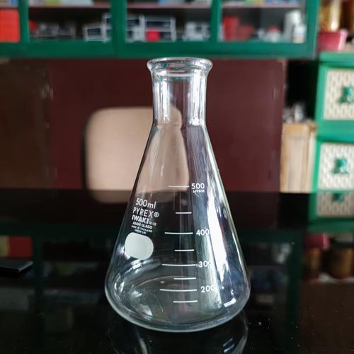 Jual Erlenmeyer Iwaki Pyrex 500ml - Kota Medan - ANUGRAHTA | Tokopedia Jual Erlenmeyer Iwaki Pyrex 500ml - Kota Medan - ANUGRAHTA | Tokopedia