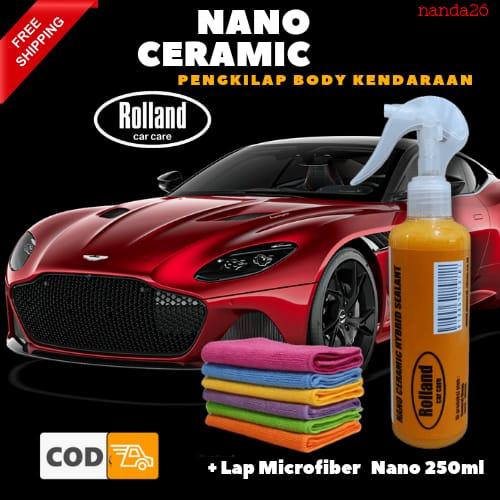 Jual Perawatan body mobil dan motor nano ceramic coating sealant guard ...