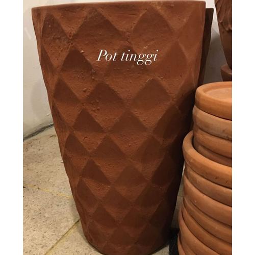 Jual Pot tinggi terakota Terracota Pot - Jakarta Barat - Botanical ...