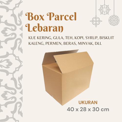 Jual Kardus Parsel Sembako Lebaran Ukuran 40x28x30 cm Box Packing Besar ...