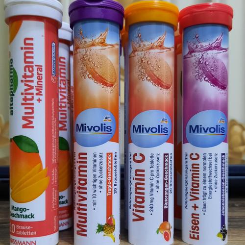 Jual MIVOLIS Multivitamin + Mineral CDR Asli Germany 20 Tablet ...