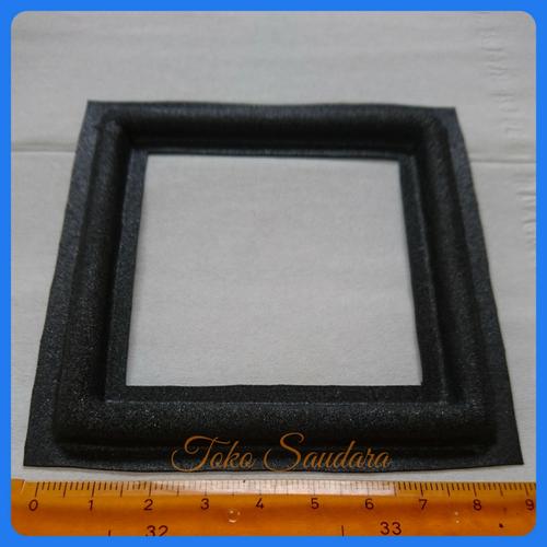 Jual Spon/Spons/Sponge/Foam Surround Edge Speaker Kotak/Persegi 70 x 70 ...
