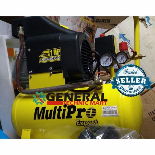 Jual Mesin kompresor angin listrik DCC125-25GD Multipro DCC125-25 GD 1 ...