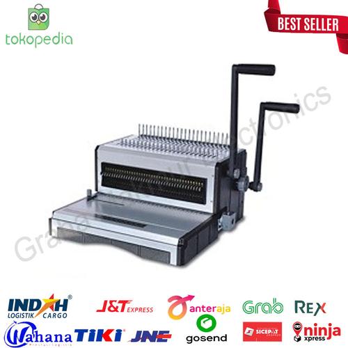 Jual Mesin jilid GEMET 602D/Binding machine/Mesin penjilid/Alat jilid ...