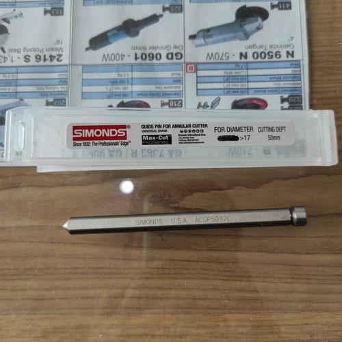 Jual Center Pin untuk 18mm x50 up jetbroach , Pen mata bor magnet jet ...