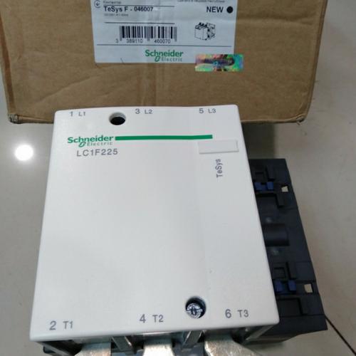 Jual Kontaktor LC1F225 220V AC 110kw Schneider LC1 F225 - Kota Surabaya ...