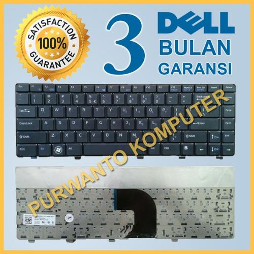 Jual Keyboard Keybord Laptop Dell Vostro 3300 3400 3500 BLACK HITAM ...