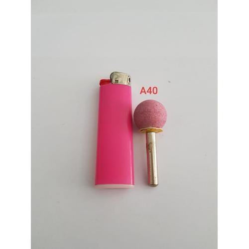 Jual Batu Gurinda Tangkai bulat A40 / Batu Gagang / Mounted Stone ...