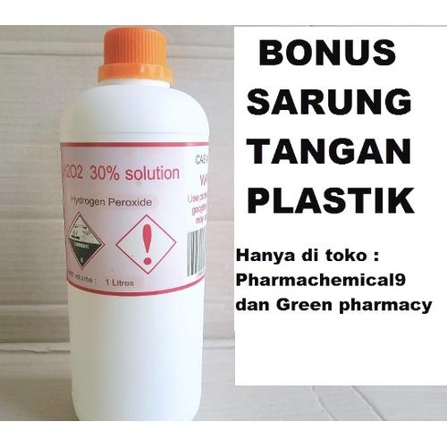Jual Hidrogen peroksida (H2O2) - 3% - Kota Bandung - pharmachemical9 ...