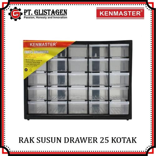Jual Rak Susun Drawer Kecil Kenmaster 25 Susun - Jakarta Pusat - PT ...