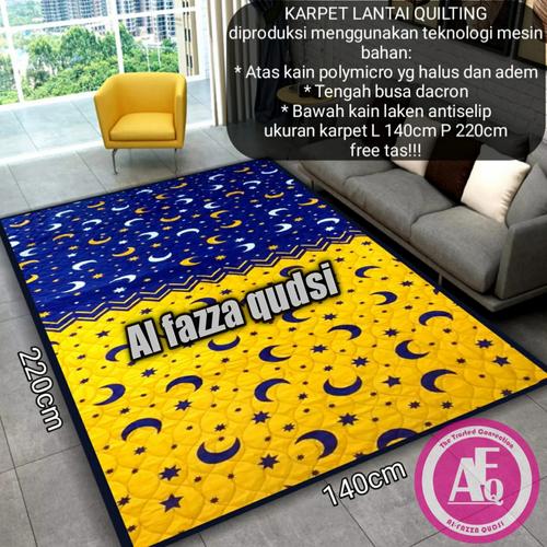 Jual karpet lantai / karpet ruang tamu / karpet / karpet quilting ...