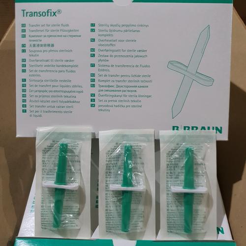 Jual Transofix B Braun / Alat Tusuk Nacl BBraun / Alat Penyambung ...