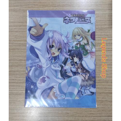 Jual Hyperdimension Neptunia Neptune Noire Blanc Vert Folder Idea ...