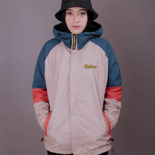 Jual Jaket motor anti air dan anti angin original wanita terbaru - Abu ...