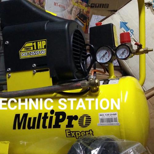 Jual Mesin kompresor angin listrik DCC125-25GD Multipro DCC125-25 GD 1 ...