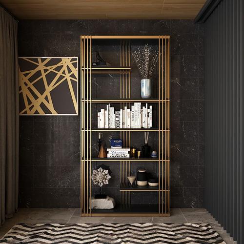 Jual rak partisi ruangan minimalis moderen industrial - Kab. Lamongan ...