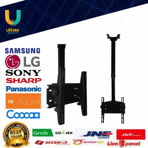 Jual Bracket Braket Breket TV 43 40 32 24 inch, Bracket Ceiling/ Tv ...