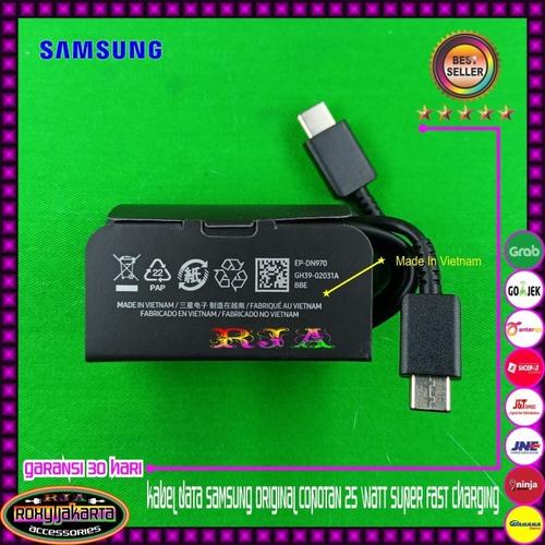 Jual Kabel Data Samsung Galaxy A72 M62 Original Super Fast Charging 25 ...