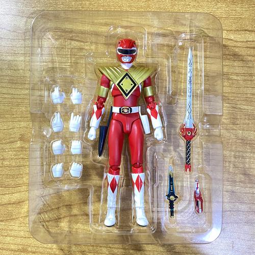 Jual SHF Armored Red Rangers Tyranno Ranger 99% - Kota Surabaya - aLe ...