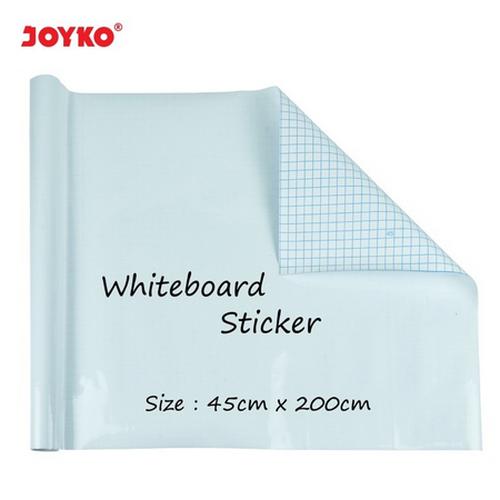 Jual STIKER PAPAN TULIS WHITEBOARD JOYKO/ STICKER WBSK-150 LEMBARAN ...