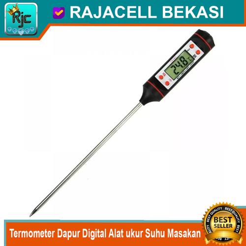 Jual Termometer Dapur Digital Meat BBQ Thermometer Alat ukur Suhu ...