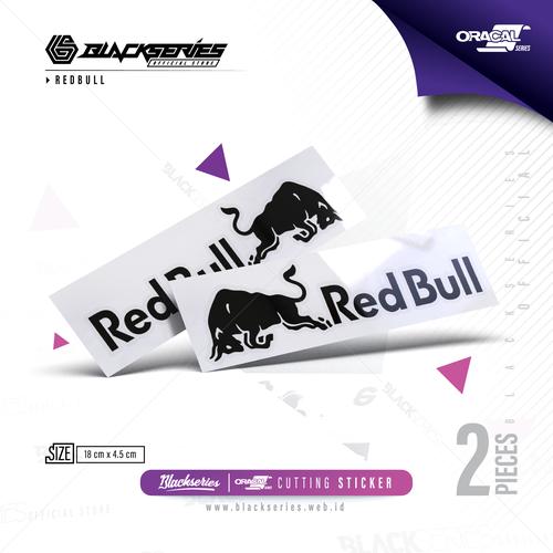 Jual Stiker Redbull | Cutting Stiker Redbull | Red Bull - Hitam - Kab ...