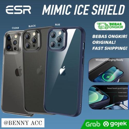 Jual ESR Mimic Case iPhone 12 Pro Max / 12 Pro / 12 Mini Clear Soft ...
