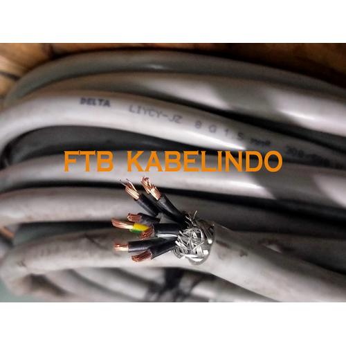 Jual DELTA LIYCY 8x1.5 Sqmm 500V Grosir ( Kabel Screen Control LIYCY-JZ ...