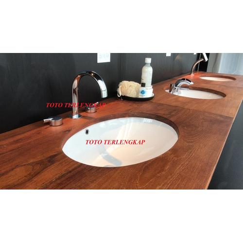Jual TOTO LW651J Undercounter Lavatory / Wastafel TOTO | LW 651J ...