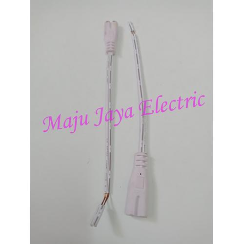 Jual Kabel Angka 8 Power Socket Konektor Lampu T5 LED Emergency ...