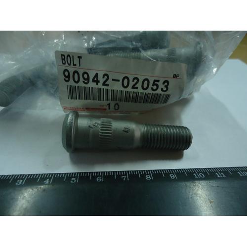 Jual Bolt, Hub (For Front Axle), 90942-02053, ORI TOYOTA Land Cruiser ...