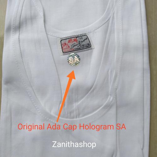 Jual Singlet Swan Brand 100%OriginaL/kaos dalam swan tanpa lengan ...