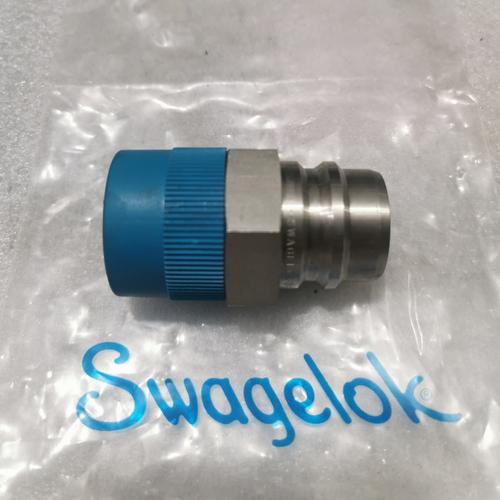 Jual Full Flow Quick Connect Stem 1" MNPT SS316 Swagelok SS-QF16-S-16PM ...