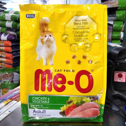 Jual Meo Chicken 1.2 Kg Makanan Kucing Dewasa Me-O - Kota Depok ...