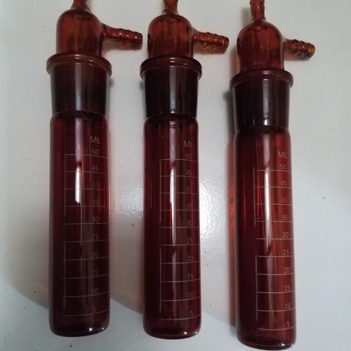 Jual Impinger Amber / Coklat Tanpa Filter Disk - 10 ml - Jakarta Timur ...